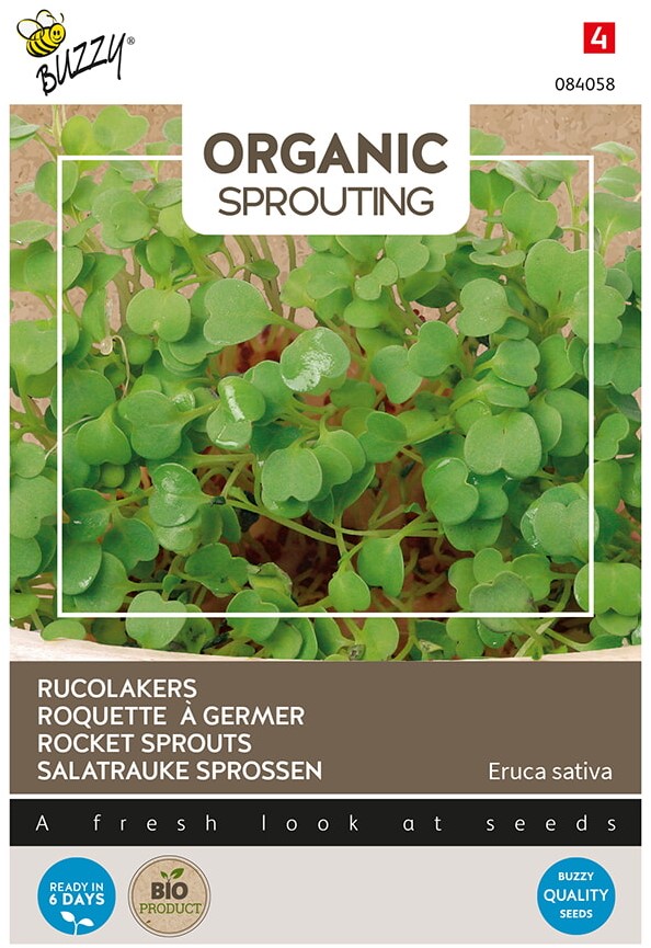 Buy Rocket Sprouts - Buzzy Organic Sprouting? Order seeds online at ...