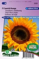 Buy Sunflower F1 Tall Sunrich Orange? Order seeds online at ...