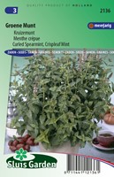 Buy Spearmint curled, Crispleaf Mint (Mentha spicata crispa)? Order ...