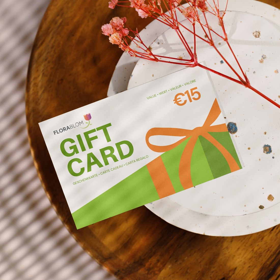 Buy €15 Gift Card – Perfect present for any occasion | Seeds4Garden.com