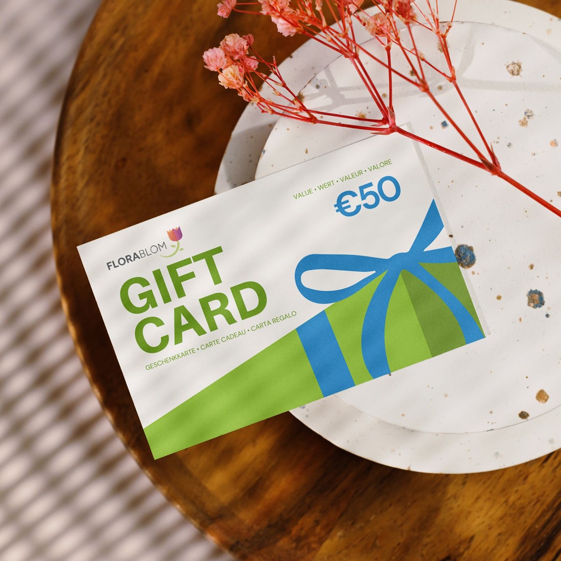 Buy €50 Gift Card – Perfect present for any occasion | Seeds4Garden.com